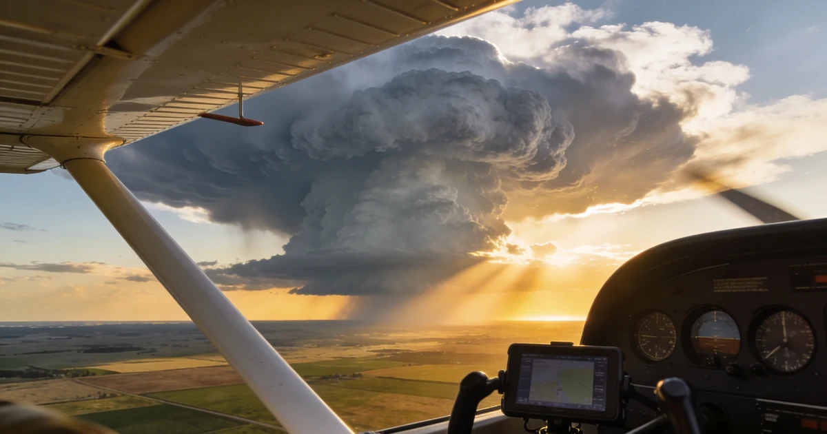 Spring 2026 Is Running Hot: How to Plan a Cross-Country When Severe Wx ...